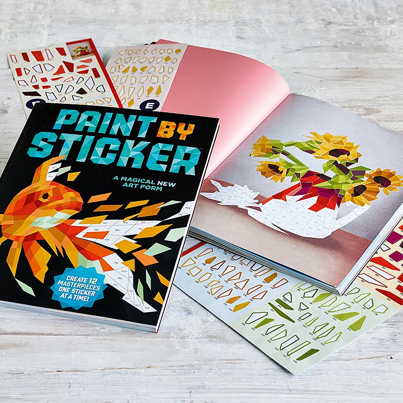 Paint by Sticker | Culture Vulture Direct