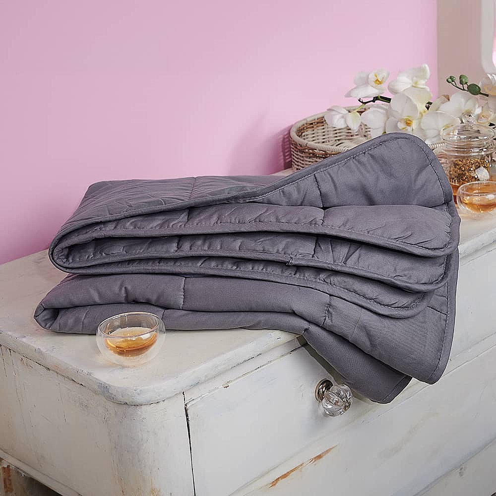 Cotton weighted blanket store
