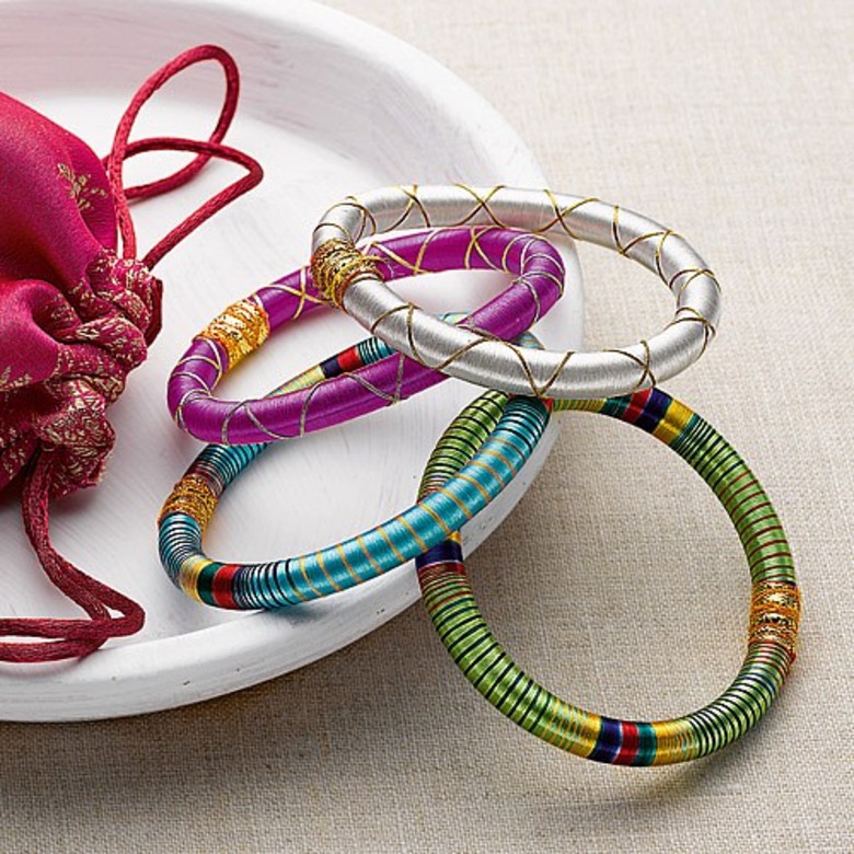 Set Of Sari Bangles | Skytz