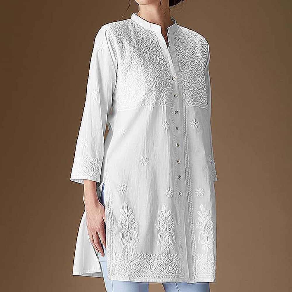 Bihar Embroidered Shirt | Clothes | Culture Vulture