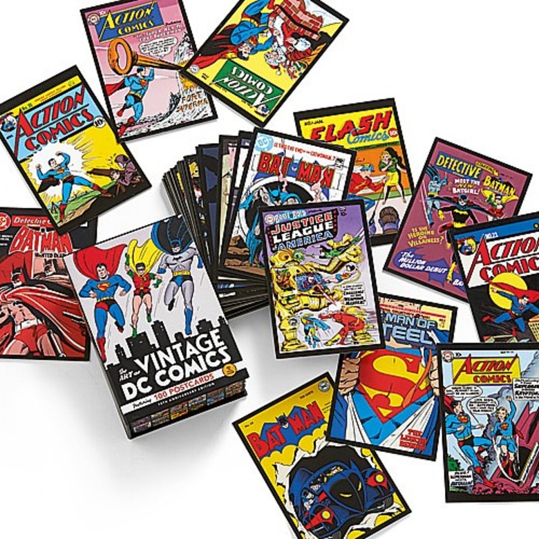 100 Vintage Comics Postcards – Quinyx