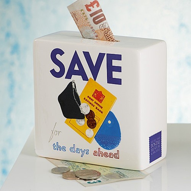 Save Money Box – Nbird
