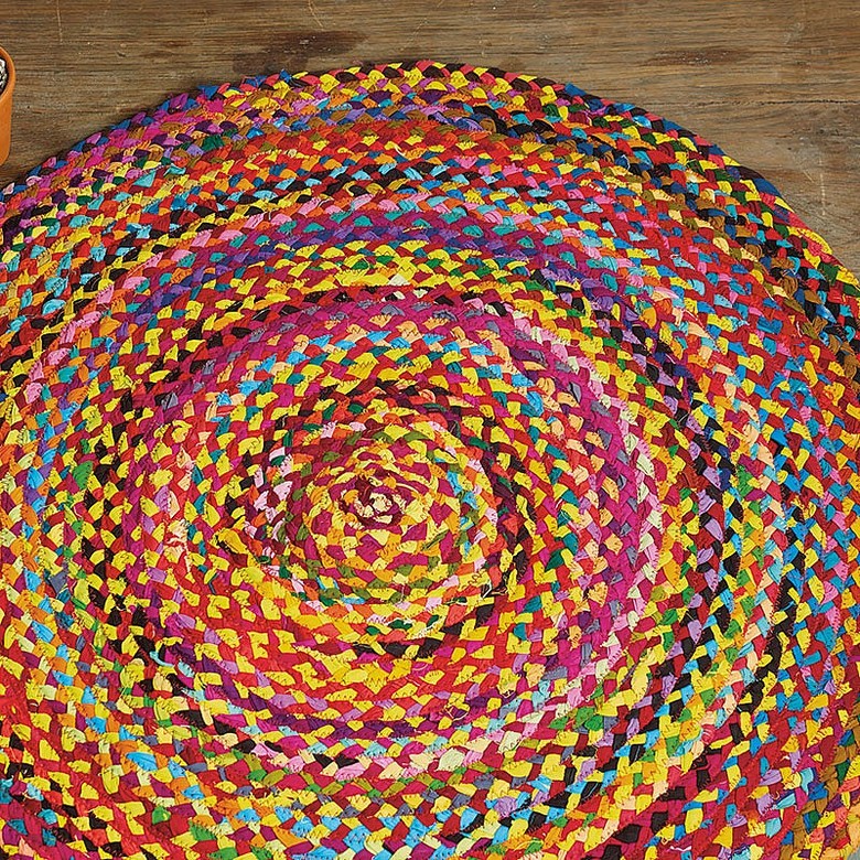 Multi Braided Rug – Triyo