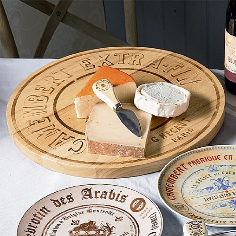 Camembert Wooden Board | Skytz