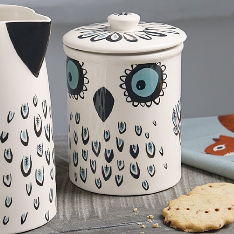 Owl Storage Jar | Divanti