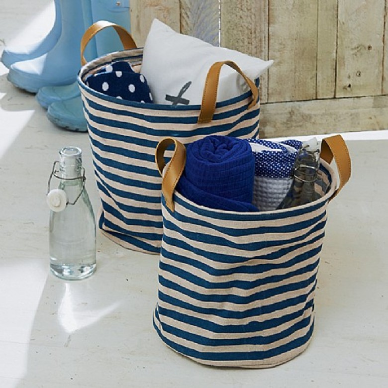 Nautical Storage Tubs | Skytz