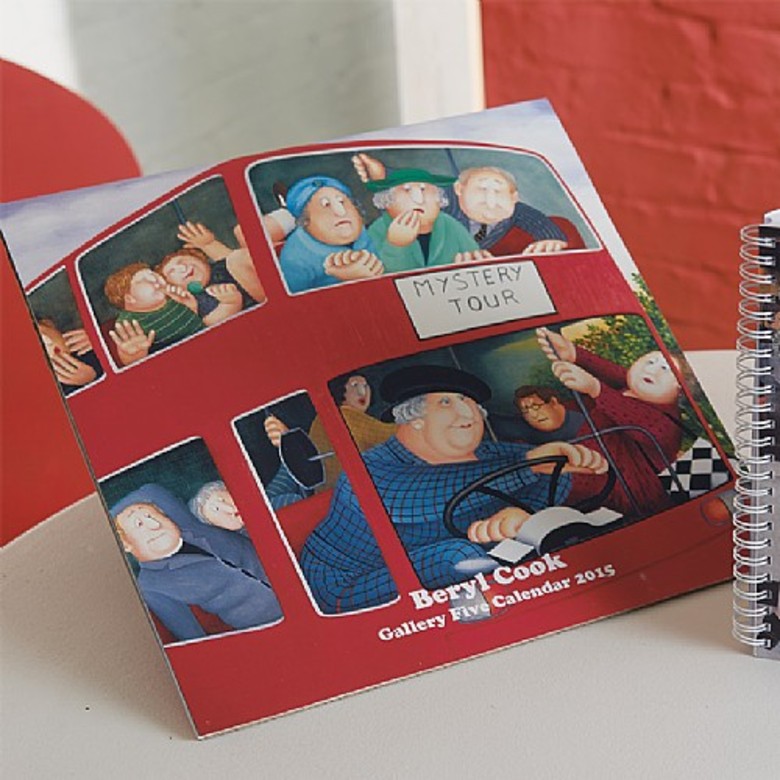 Beryl Cook Calendar | Eivu