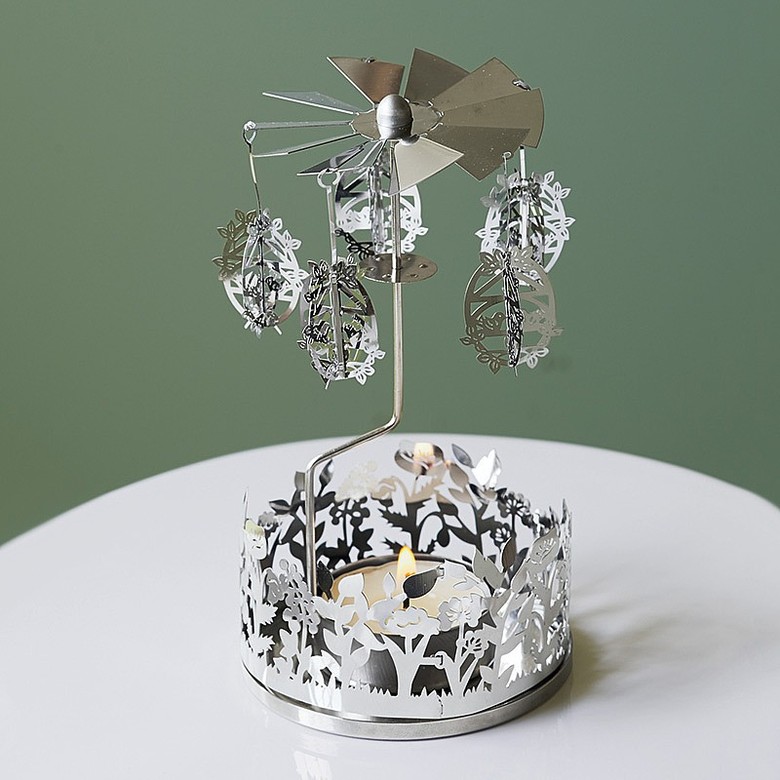 Easter Egg Carousel Tealight | Divanti