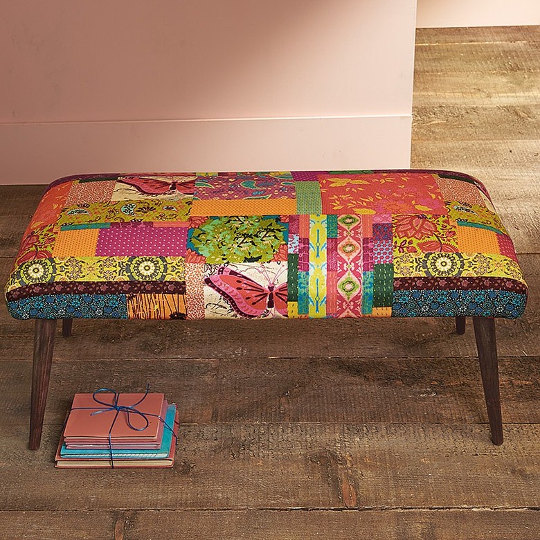 Digital Patchwork Bench | Chatopia