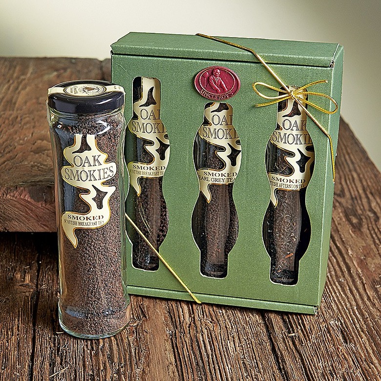 Oak­smoked Black Tea Selection | Eivu