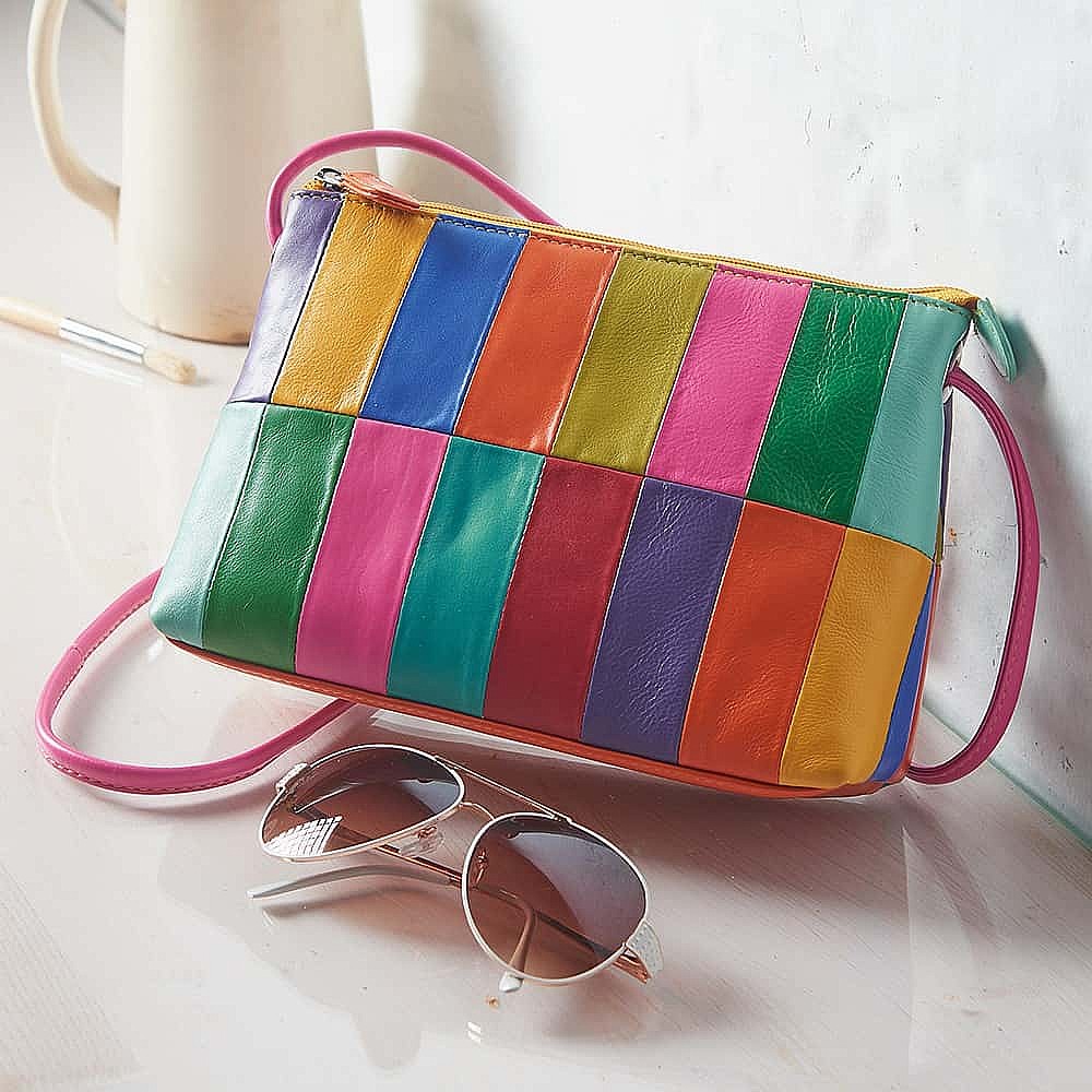 Leather handbag purse store
