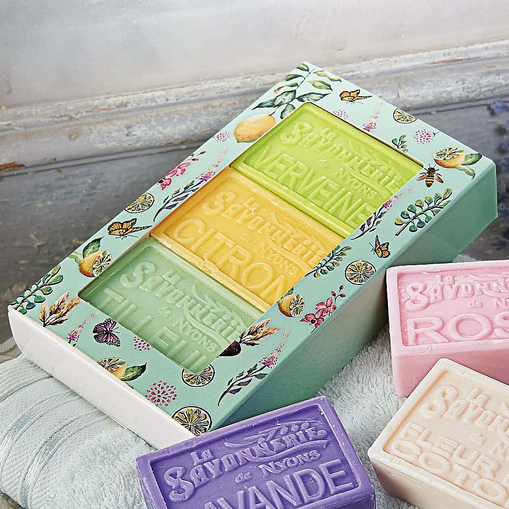 3 Citrus Savon De Marseille | Luxury French Gifts | Culture Vulture