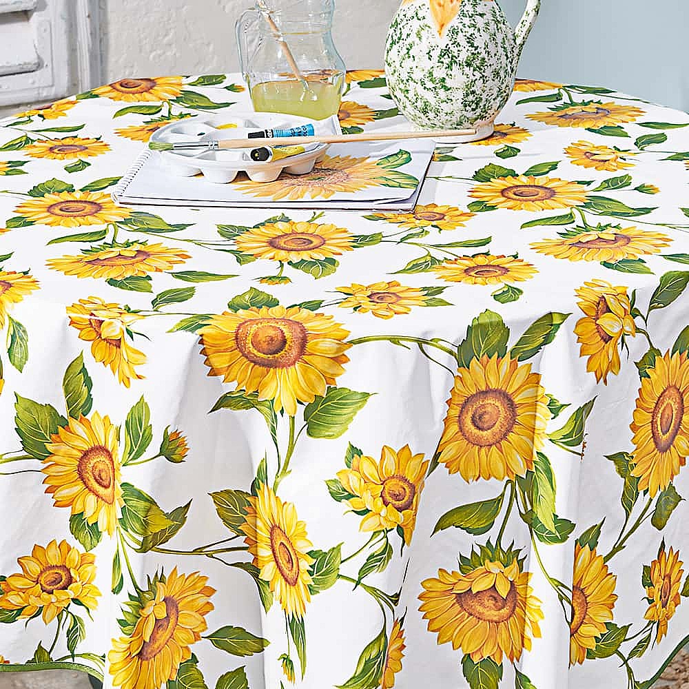Tournesol PVC Tablecloth | Culture Vulture