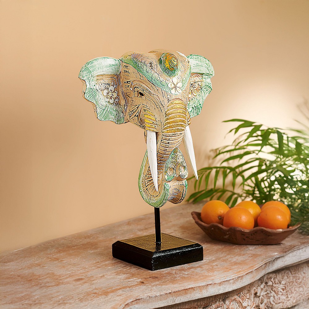 Rajasthan Elephant Head | Culture Vulture