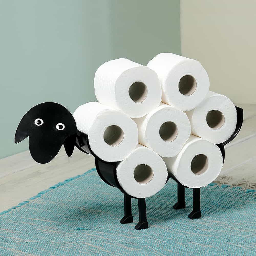 Fluffy Sheep Roll Holder | Culture Vulture