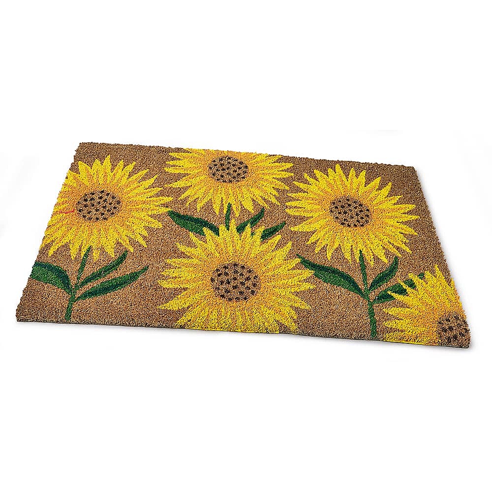 Arles Yellow Sunflower Doormat | Culture Vulture