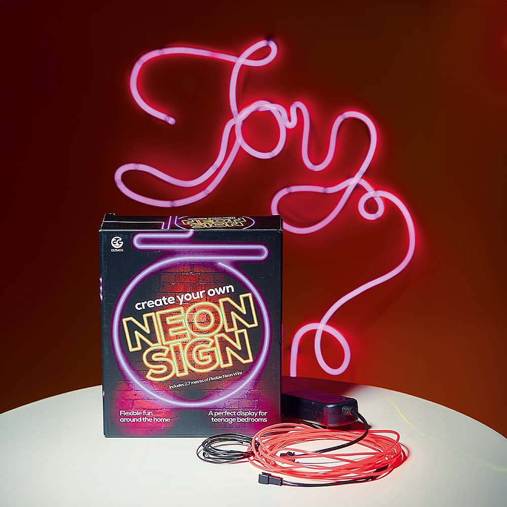 Create Your Own Neon Sign Kit | Culture Vulture