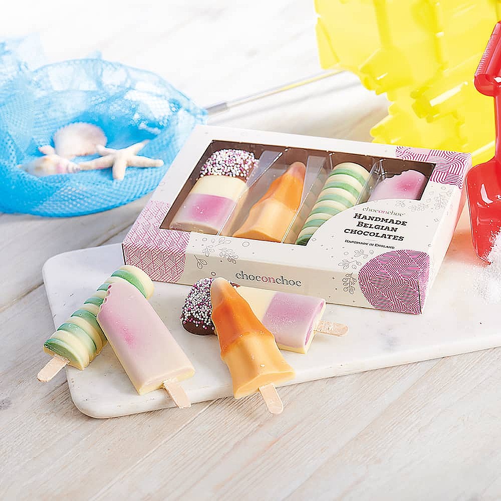 Chocolate Ice Lollies Gift Set | Culture Vulture