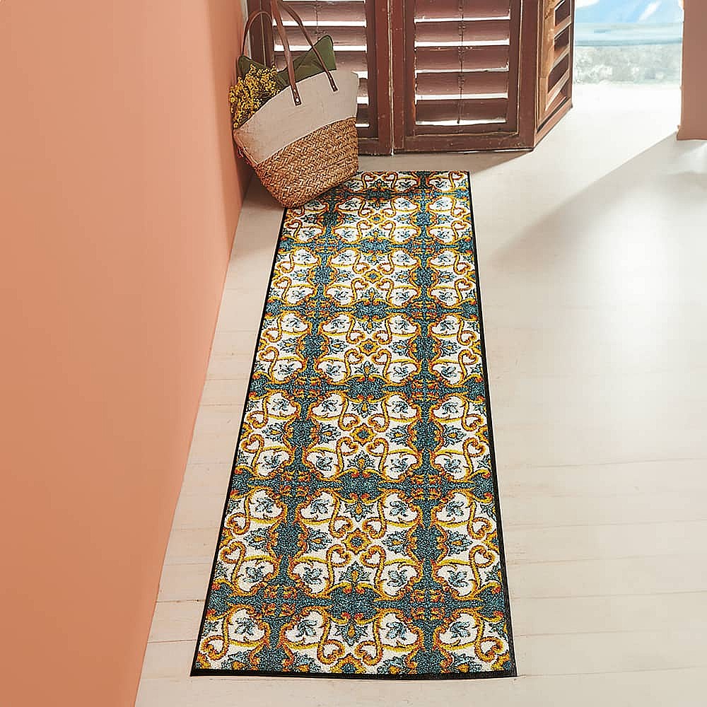 Perugia Tiles Runner | Culture Vulture