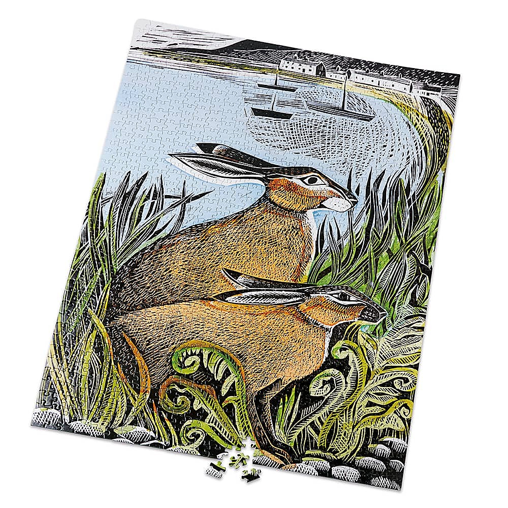 Rathlin Hares Jigsaw | Culture Vulture