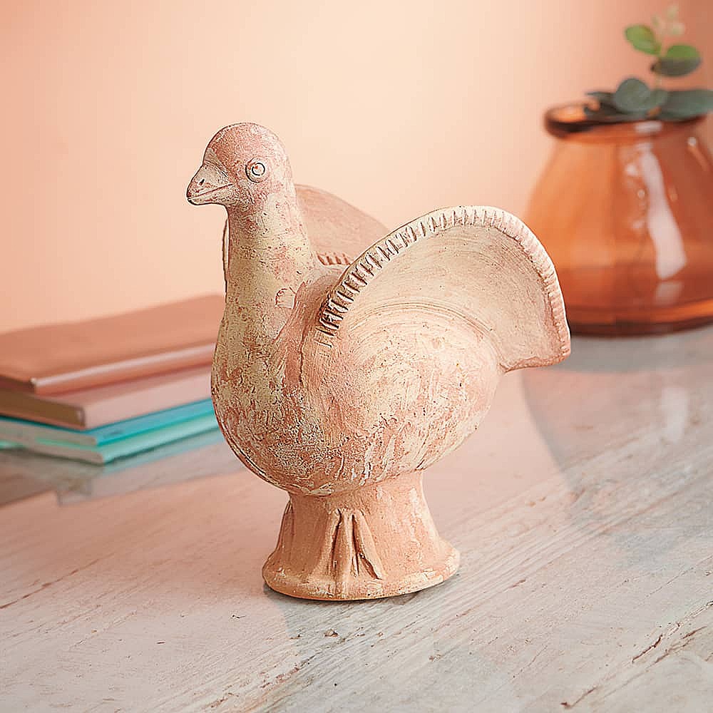 Rosario Terracotta Bird Ornament | Culture Vulture