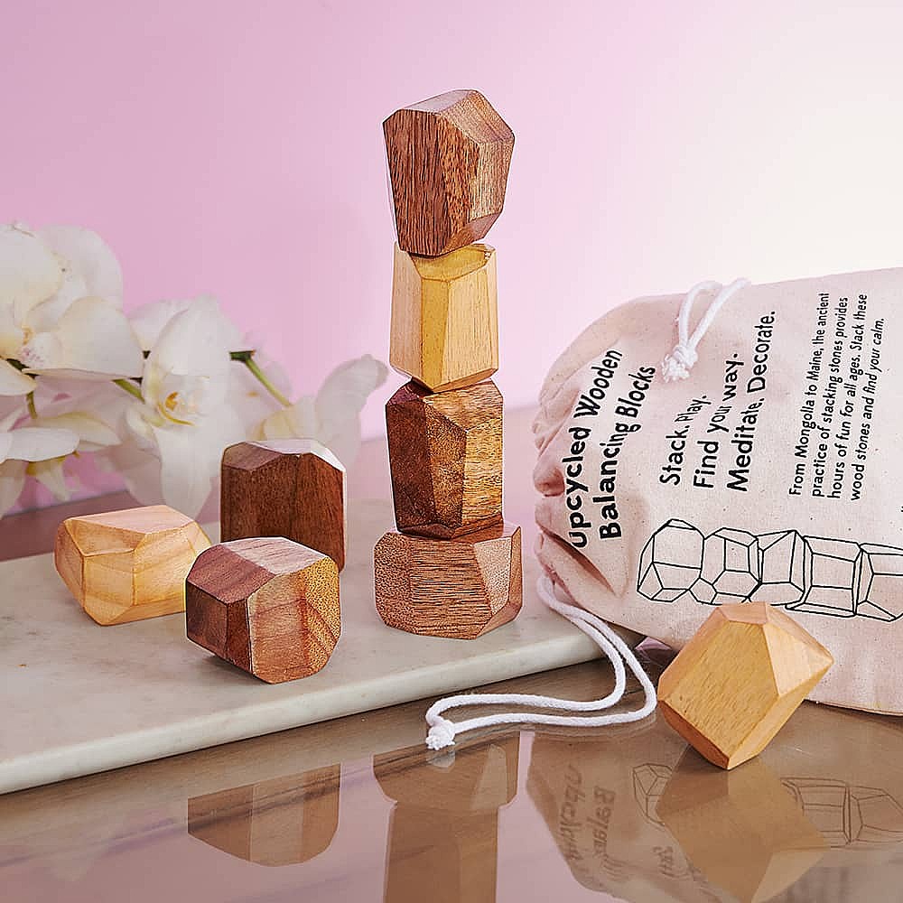 Japanese Wood Balancing Blocks | Culture Vulture