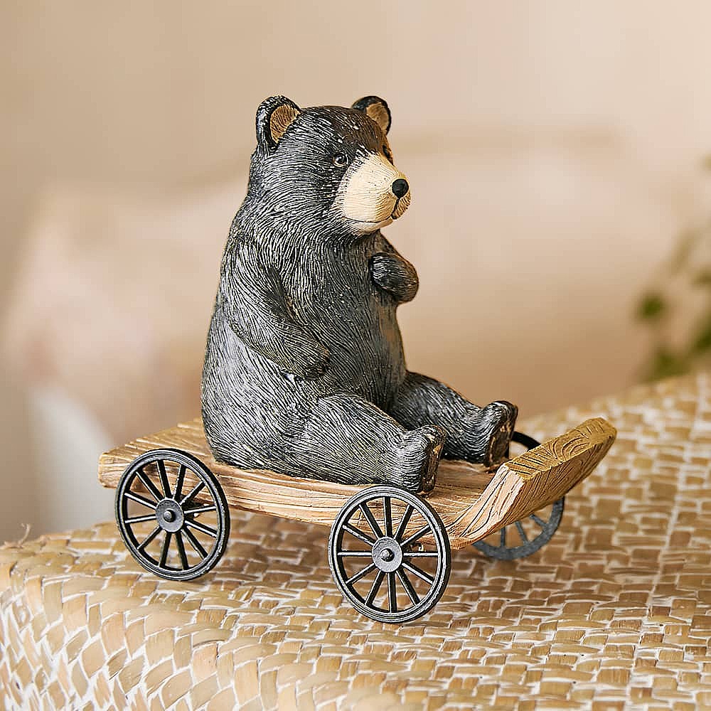 Hand-Painted Barnaby Bear Ornament | Culture Vulture