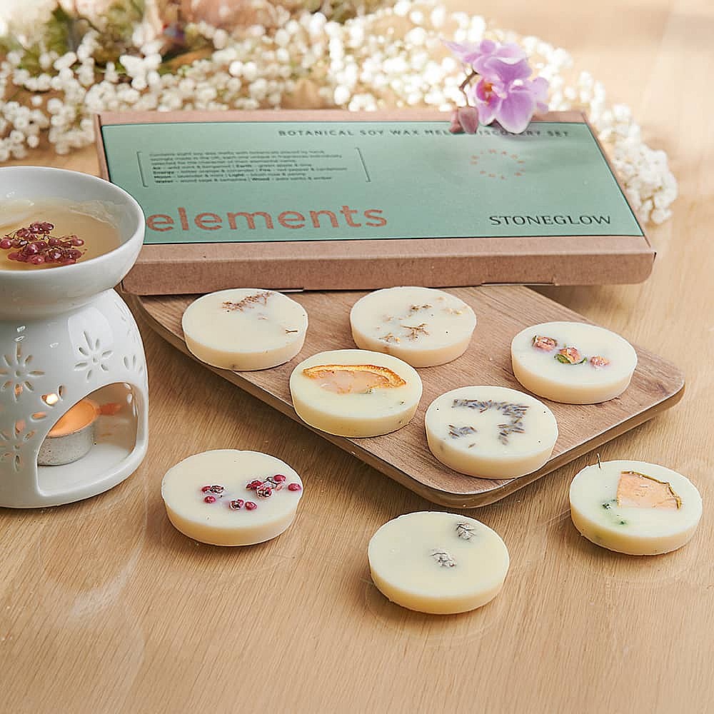 Botanical Scented Soy Wax Melts Set