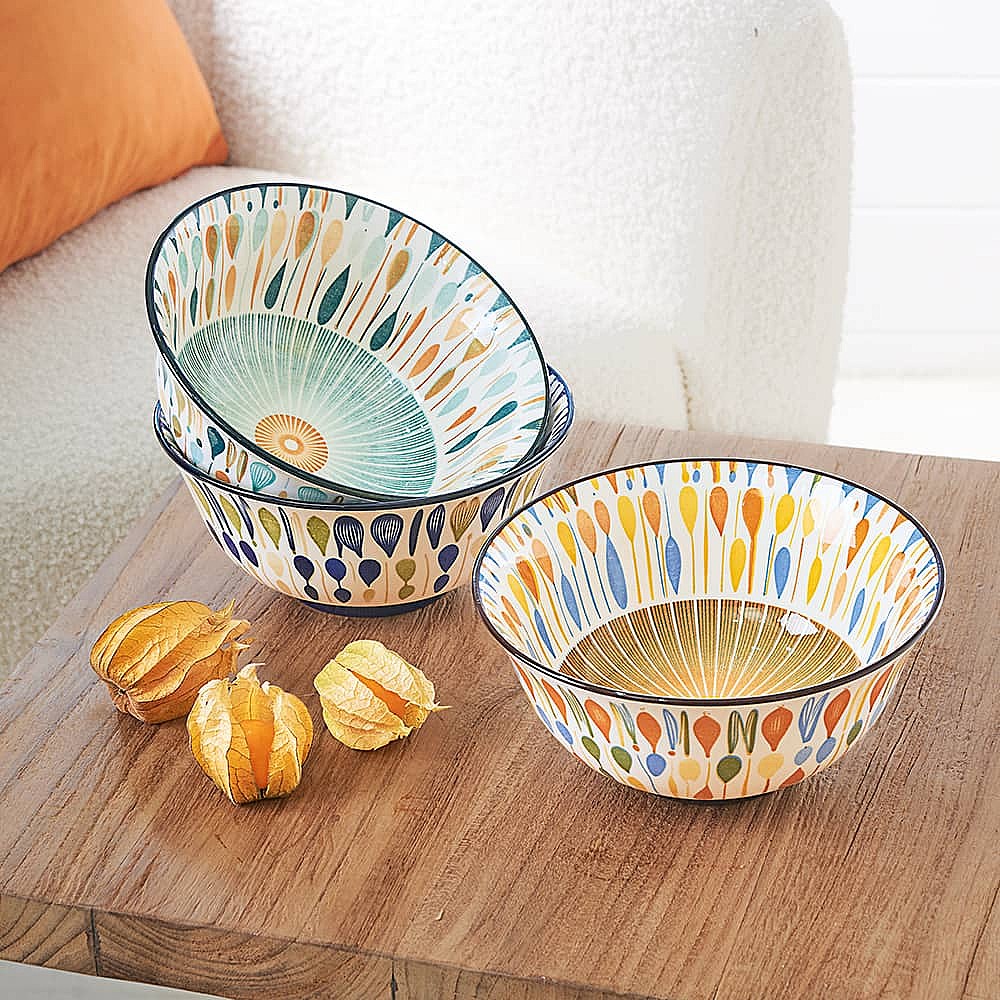 Trio of Mahler Teardrop Bowls | Culture Vulture