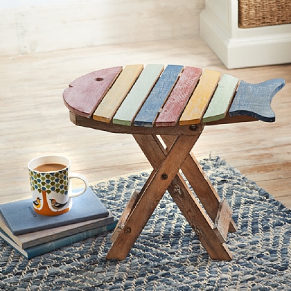 Saltbox Folding Fish Stool | Culture Vulture