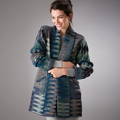 Cubist Waterproof Reversible Jacket | Art Everywhere | Culture Vulture