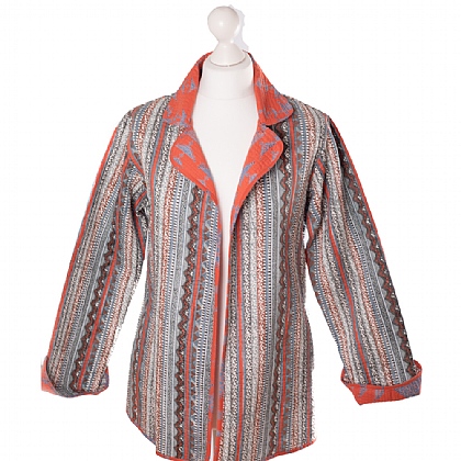 Cubist Waterproof Reversible Jacket | Art Everywhere | Culture Vulture