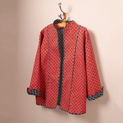 Cubist Waterproof Reversible Jacket | Art Everywhere | Culture Vulture