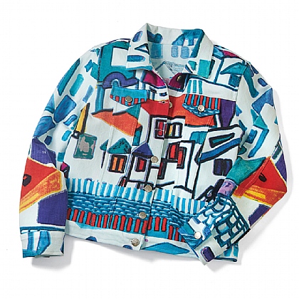 Cubist Waterproof Reversible Jacket | Art Everywhere | Culture Vulture