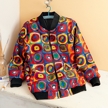 Cubist Waterproof Reversible Jacket | Art Everywhere | Culture Vulture