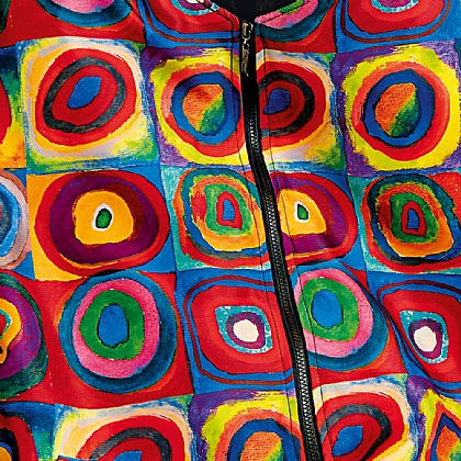 Cubist Waterproof Reversible Jacket | Art Everywhere | Culture Vulture