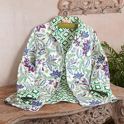 Cubist Waterproof Reversible Jacket | Art Everywhere | Culture Vulture