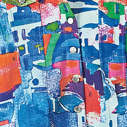 Cubist Waterproof Reversible Jacket | Art Everywhere | Culture Vulture