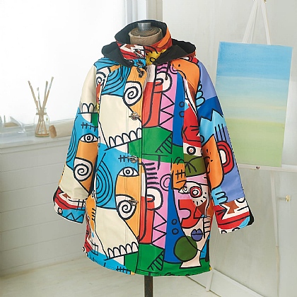 Artistic & Unique Coats | Jackets & Outerwear | Culture Vulture